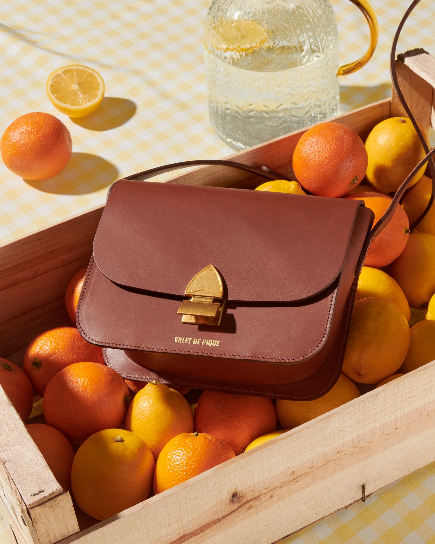 The Colette handbag – Valet de pique